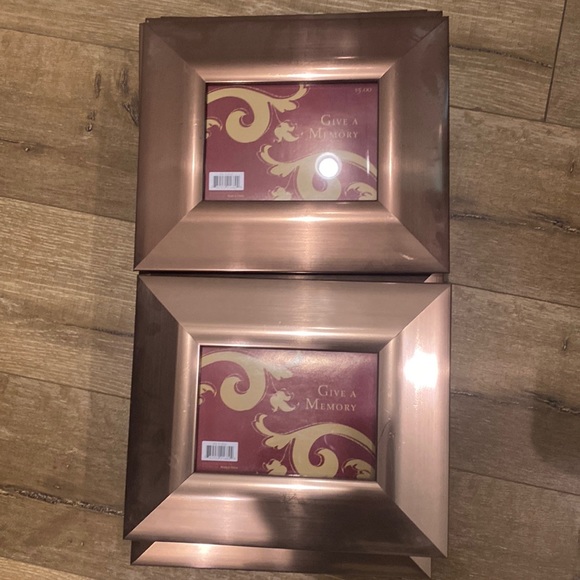 Wall Decor | Copper Colored Frame Bundle | Poshmark